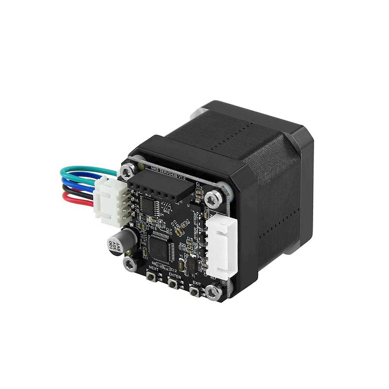 MKS SERVO42B NEMA17 Closed Loop Stepper Motor Kit with OLED – 3dshop